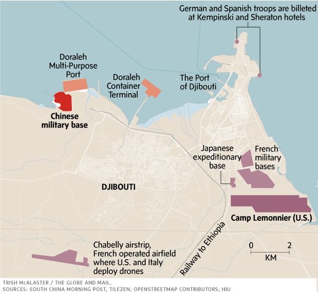 Djibouti Military Bases A Multi country Presence In A Strategic Djibouti Military Bases A Multi country Presence In A Strategic